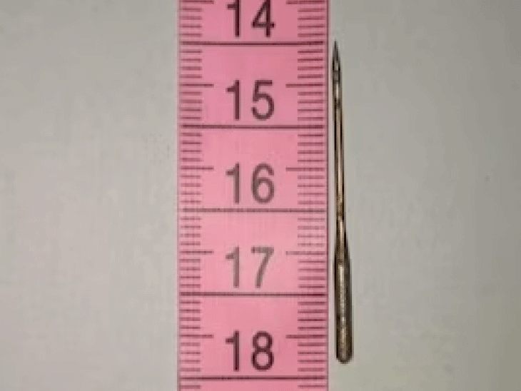 A 4 cm needle was stuck in the 9 year child's lung Doctors At AIIMS ...