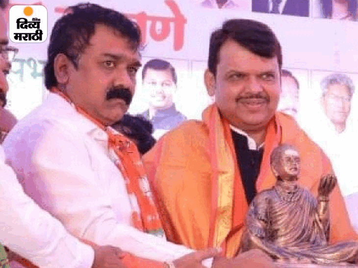 Ajit Gopchade Latest News; Political Career Story; Bjp Rajya Sabha ...