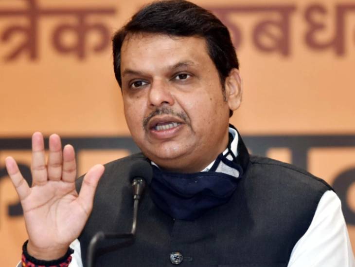 Devendra Fadnavis On Sharad Pawar Raigad Tutari Symbol Ceremony Ajit ...