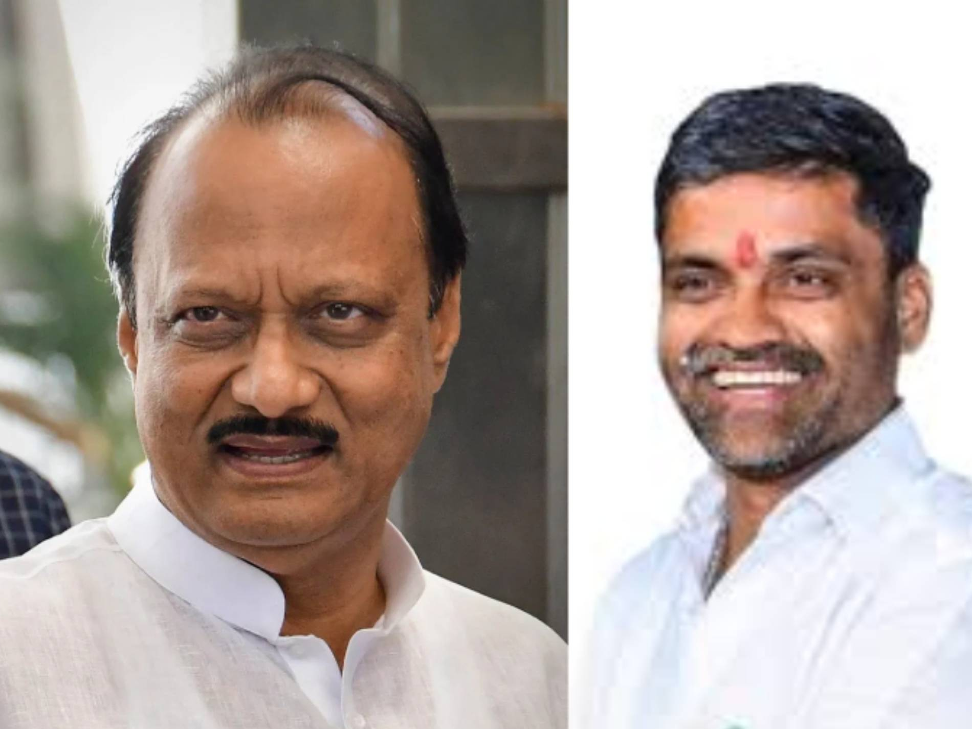 Ajit Pawar Reaction Nilesh Lanke May Join Sharad Pawar Group Ncp Crisis | नीलेश लंकेंच्या ...