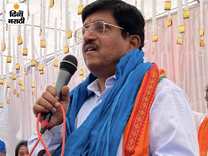 Anandraj Ambedkar Files Nomination Amravati Lok Sabha Election 2024 ...