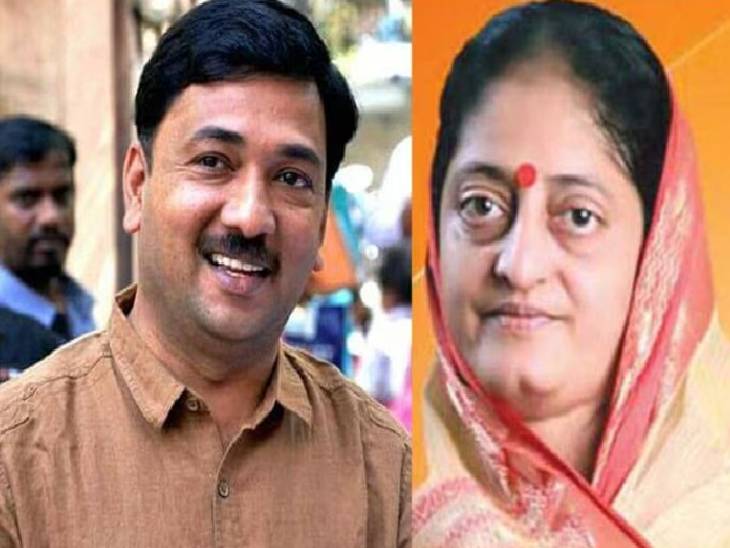 Unmesh Patil's entry into Thackeray group | BJP candidate Smita Wagh ...