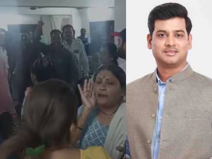 BJP Shiv Sena Dispute Kalyan Loksabha Constituency Election 2024 Shrikant Shinde MLA Ganpat ...