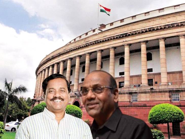 Raigad lok Sabha Constituency Anant Geete Sunil Tatkare Daring Mane ...