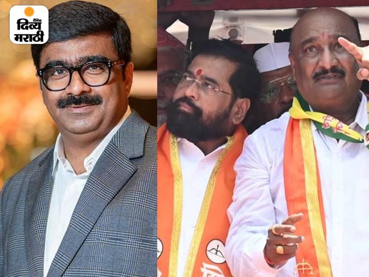 Eknath Shinde Meet Vinod Patil Chhatrapati Sambhajinagar Sandipan ...