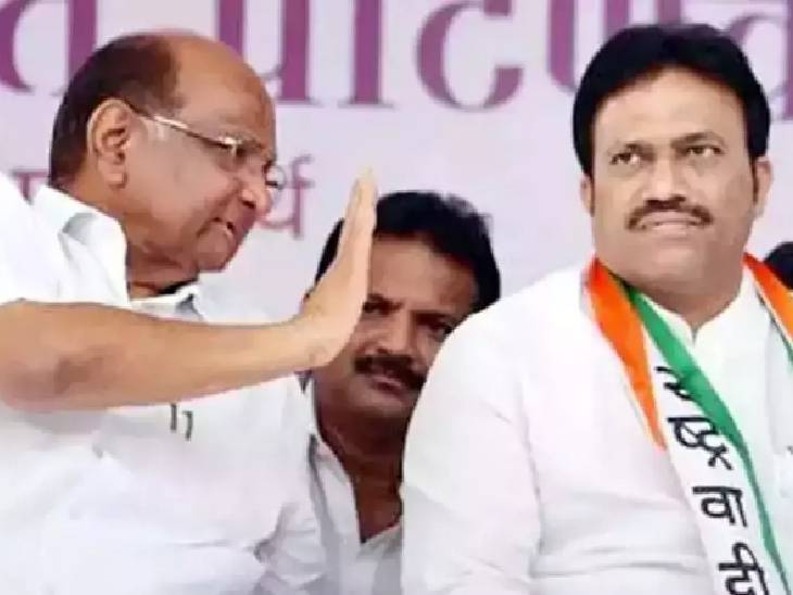 Sharad Pawar Warns State Government Shashikant Shinde | Satara Lok Sabha Election | शिंदेंना अटक ...