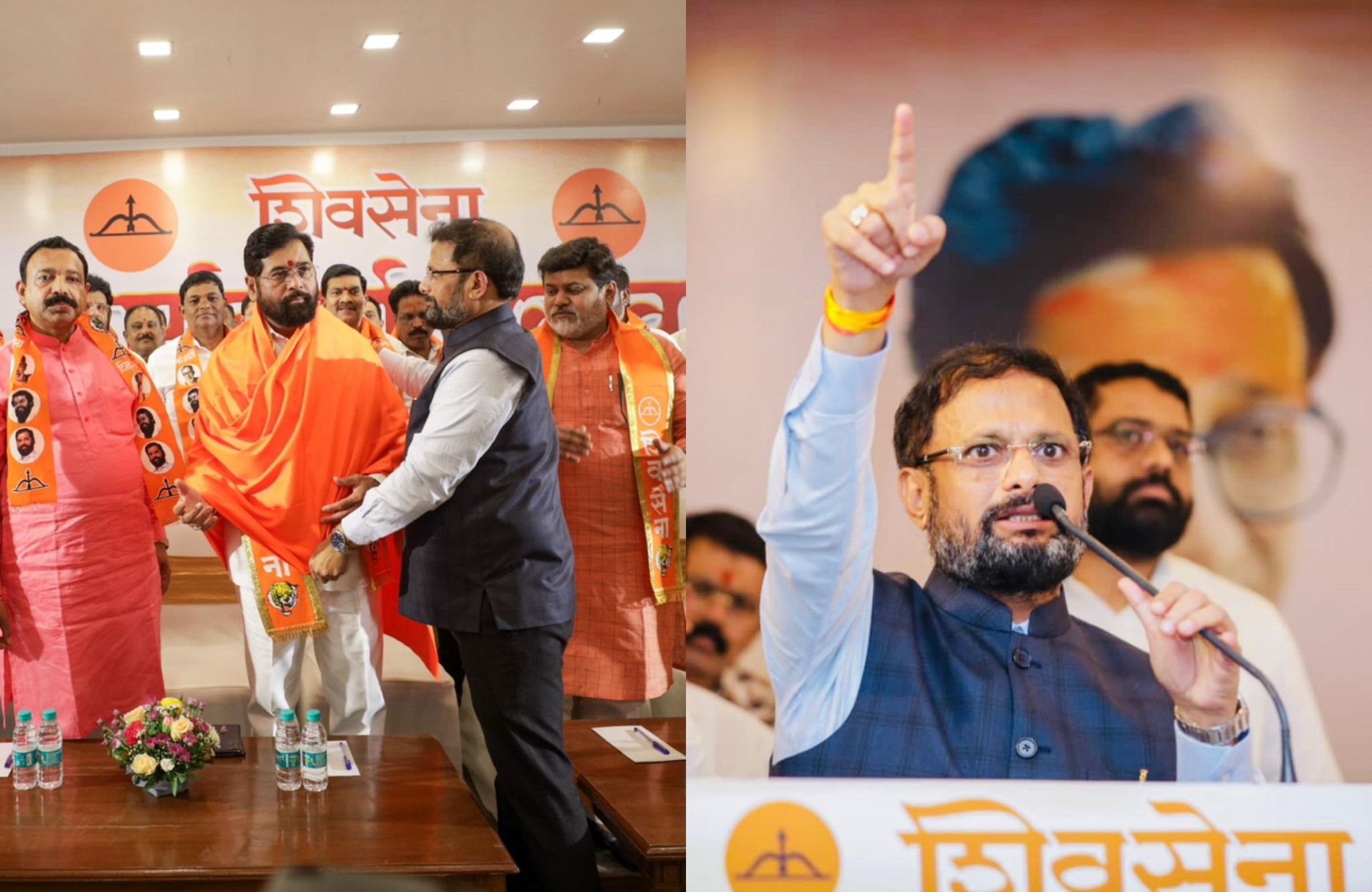 Naresh Mhaske Latest News; Thane Lok Sabha Shivsena Candidate | Who Is ...
