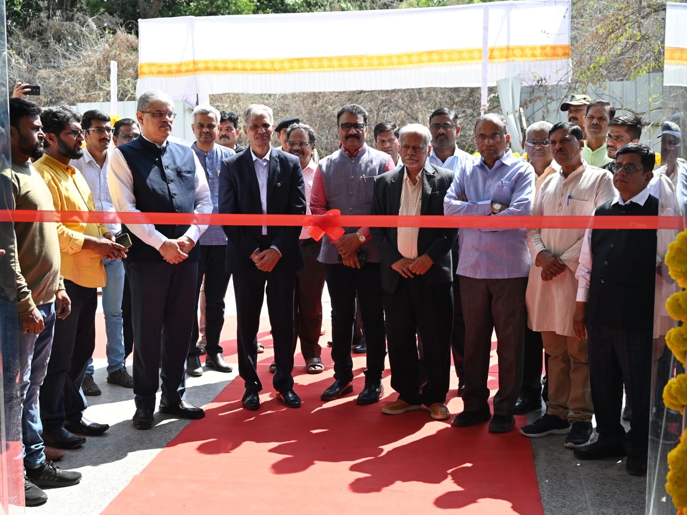 Inauguration of Marathi Language Building in Pune University | पुणे ...