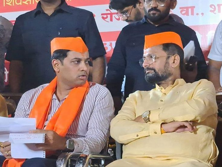 Shrikant Shinde Kalyan And Naresh Maske Thane Candidate Shivsena Loksabha Election | Shivsena ...