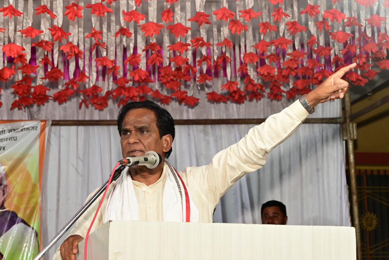 Raosaheb Danve On Arjun Khotkar And Arvind Chavan Jalna Loksabha ...