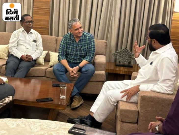 Dainik Divya Marathi Chief Minister Eknath Shinde Interview, Uddhav ...