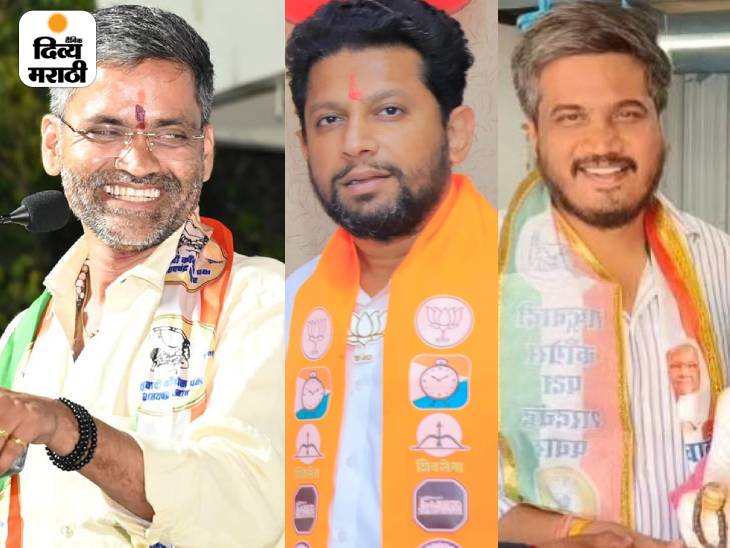 Sujay Vikhe Patil Vs Nilesh Lanke Ahmednagar Baramati Lok Sabha Election 2024 Rohit Pawar | आधी ...