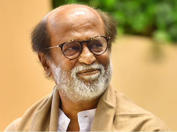 After finishing the shoot, Rajinikanth went on a spiritual journey to ...