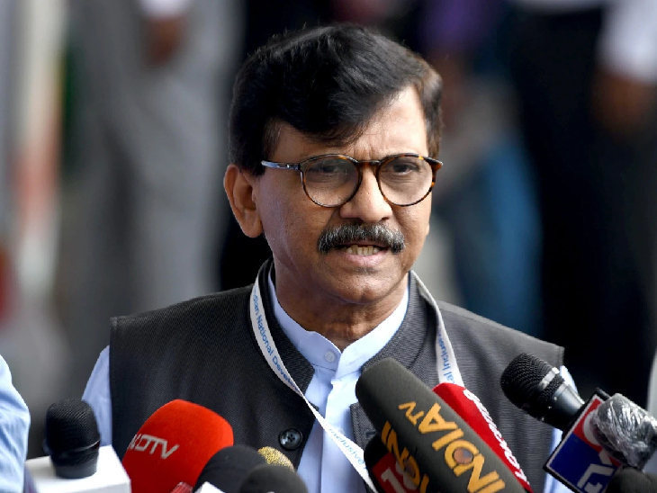 Sanjay Raut Attacks Ravi Rana on Uddhav Thackeray Statement | Sanjay ...