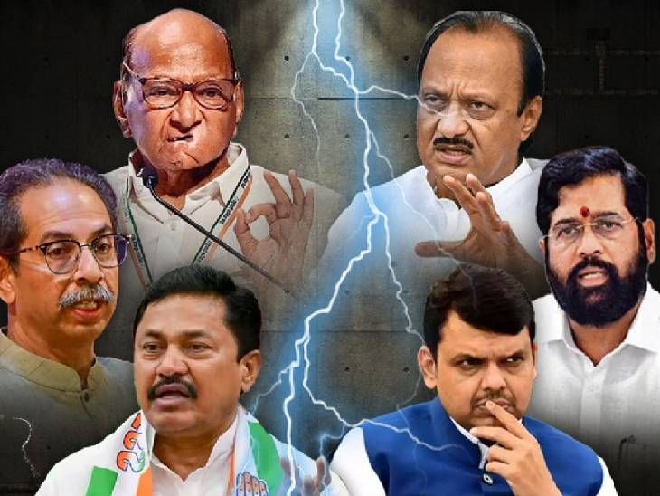 Maharashtra Election Result 2024 Live Update; Baramati Kolhapur Beed ...