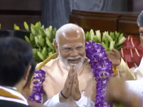 PM Narendra Modi, PM Narendra Modi Speech in NDA Meeting, PM Modi Updates