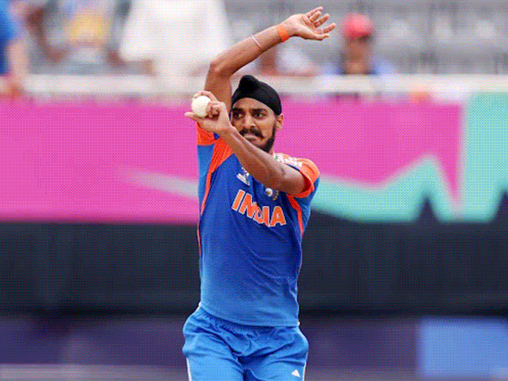 Arshdeep Singh 4 Wickets; IND Vs USA T20 World Cup | Coach Jaswant Rai | अर्शदीपवर नाराज होते ...