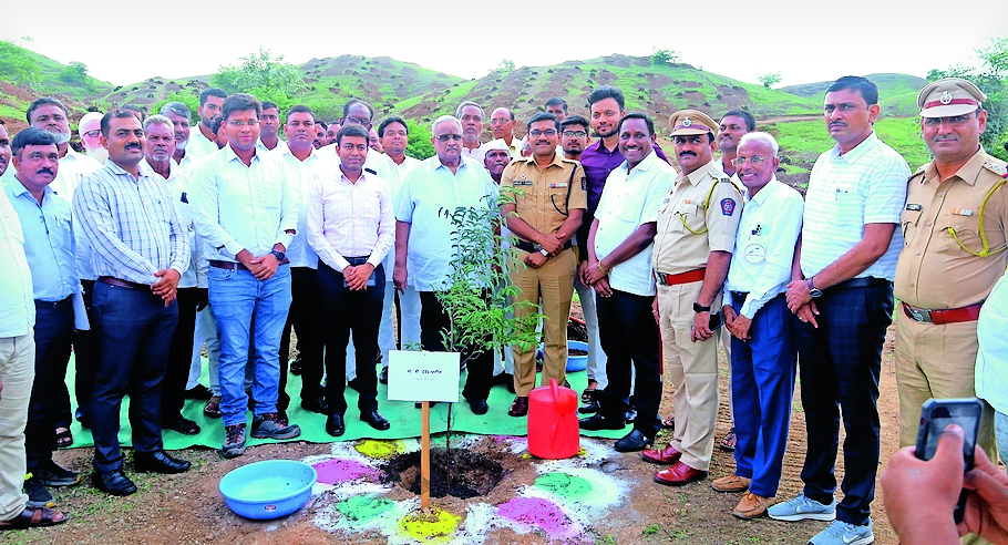 62 acre area of Karvand will be planted with greenery, 27 thousand ...