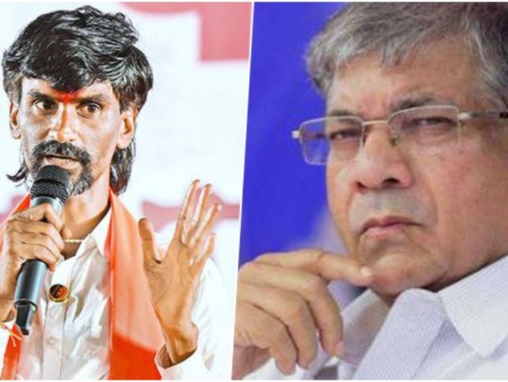 Manoj Jarange Patil Attack on Prakash Ambedkar Maratha OBC Controversy | प्रकाश आंबेडकरांनी ...