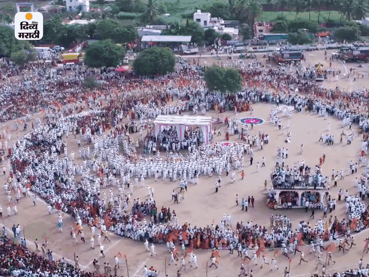 Pandhari Wari History; New Vs Old Tradition | Palkhi Ringne Dindi Know ...
