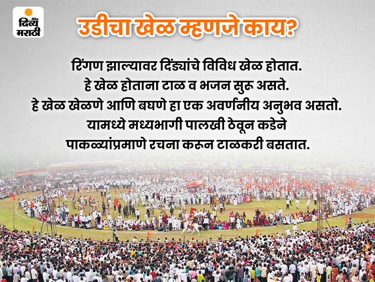 Pandhari Wari History; New Vs Old Tradition | Palkhi Ringne Dindi Know ...