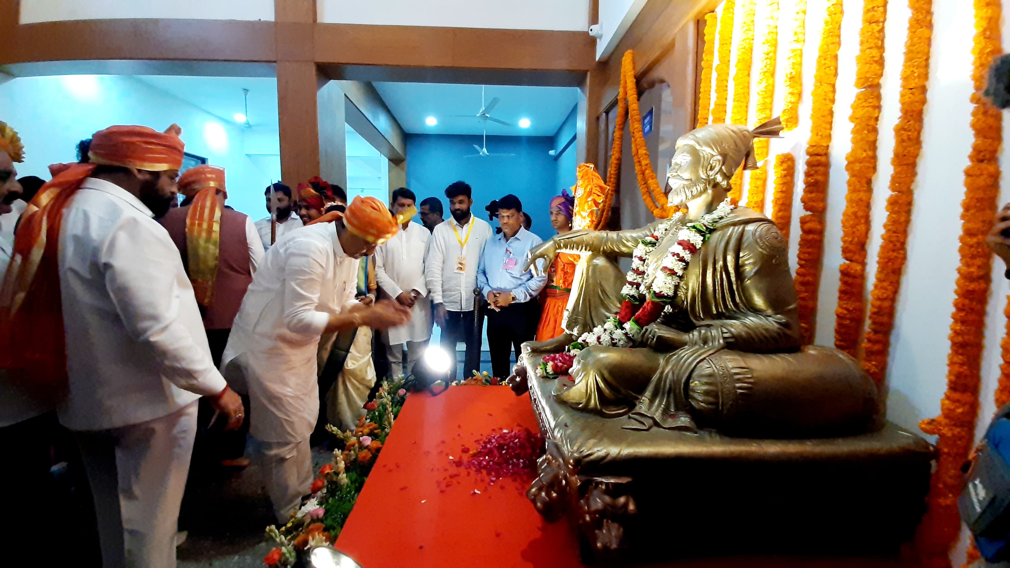 Chhatrapati Shivaji Maharaj Waghnakh Display Satara Program Schedule ...