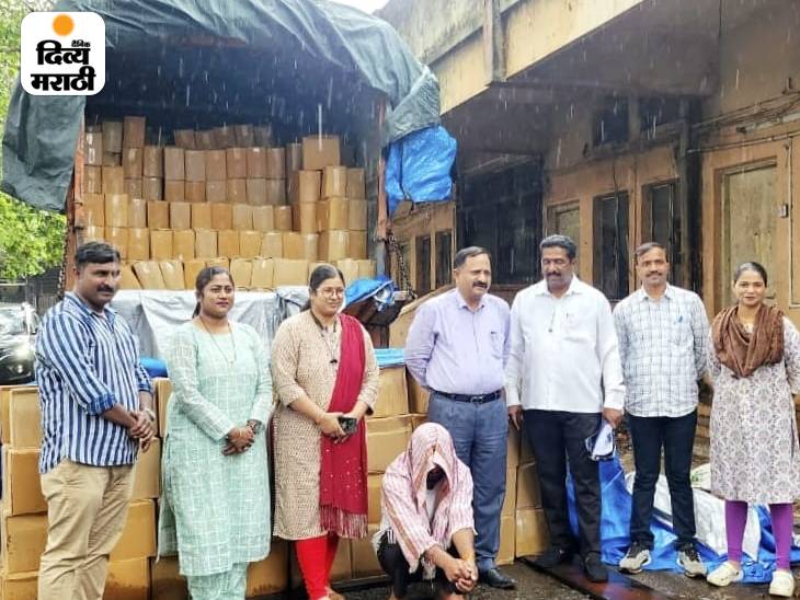 Excise Department on Saturday caught a truck smuggling Goa-made liquor ...