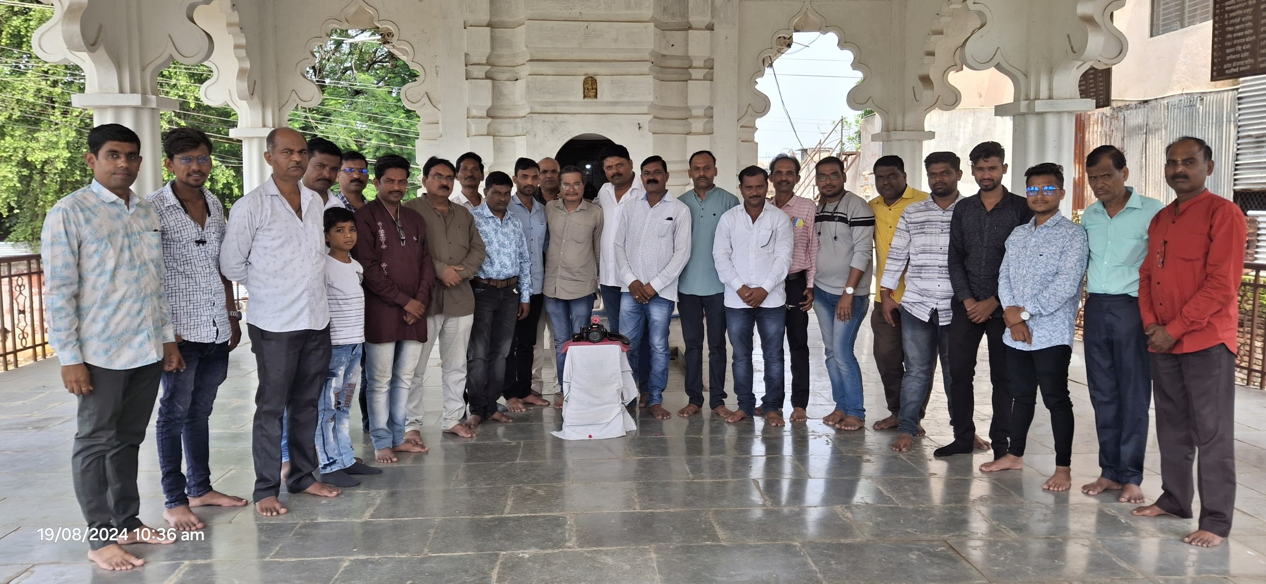 Celebration of Photography Day at Akot, an initiative of Akot Taluka ...