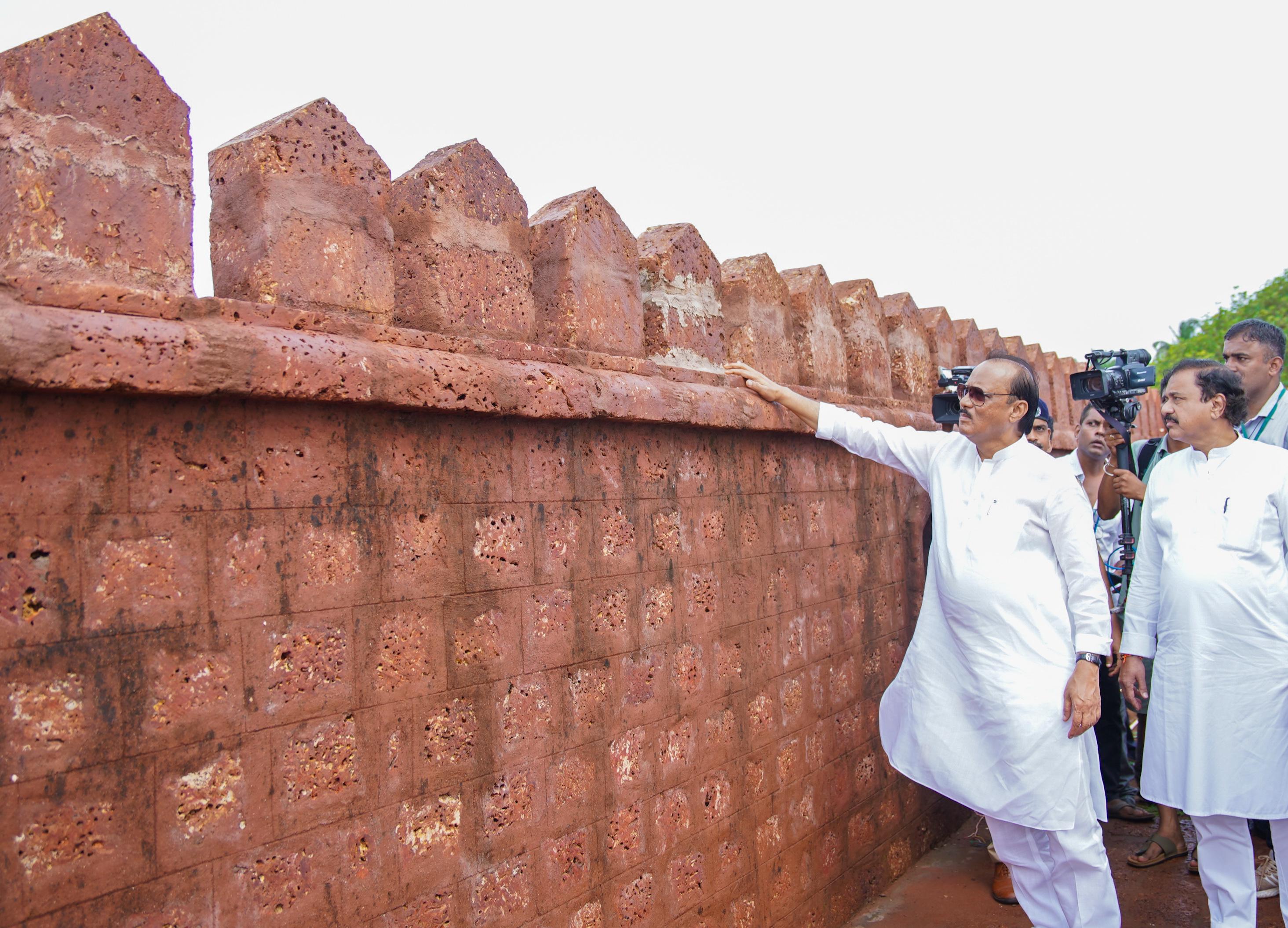 Ajit Pawar On Chhatrapati Shivaji Maharaj Statue Rajkot Fort Malvan News
