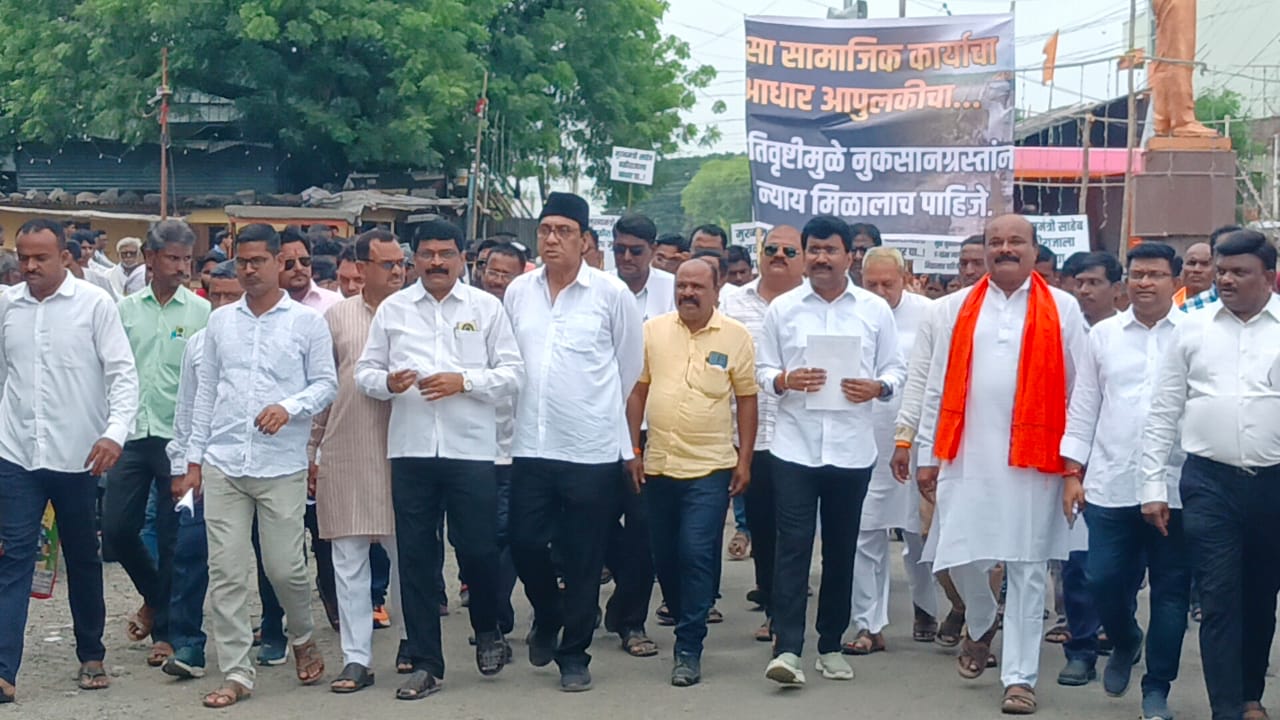 The fight will continue till farmers, farm laborers get justice, Sharad ...