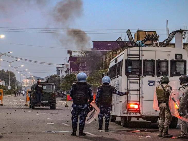 New Manipur, replace rocket with rocket; Private army, death if ...