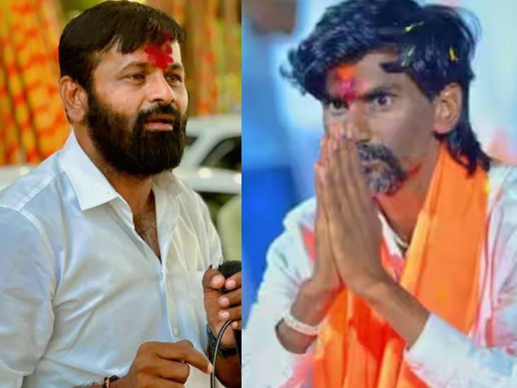 Laxman Hake Criticizes Manoj Jarange Patil's Dussehra Gathering, Eknath Shinde, Sharad Pawar ...