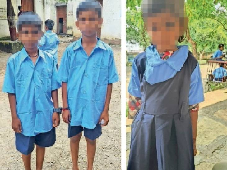 Free uniforms of students neither measuring nor working, Ujni parents ...