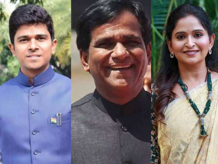 Raosaheb Danve On Sanjana Jadhav Santosh Danve Won Election 2024 Uddhav ...