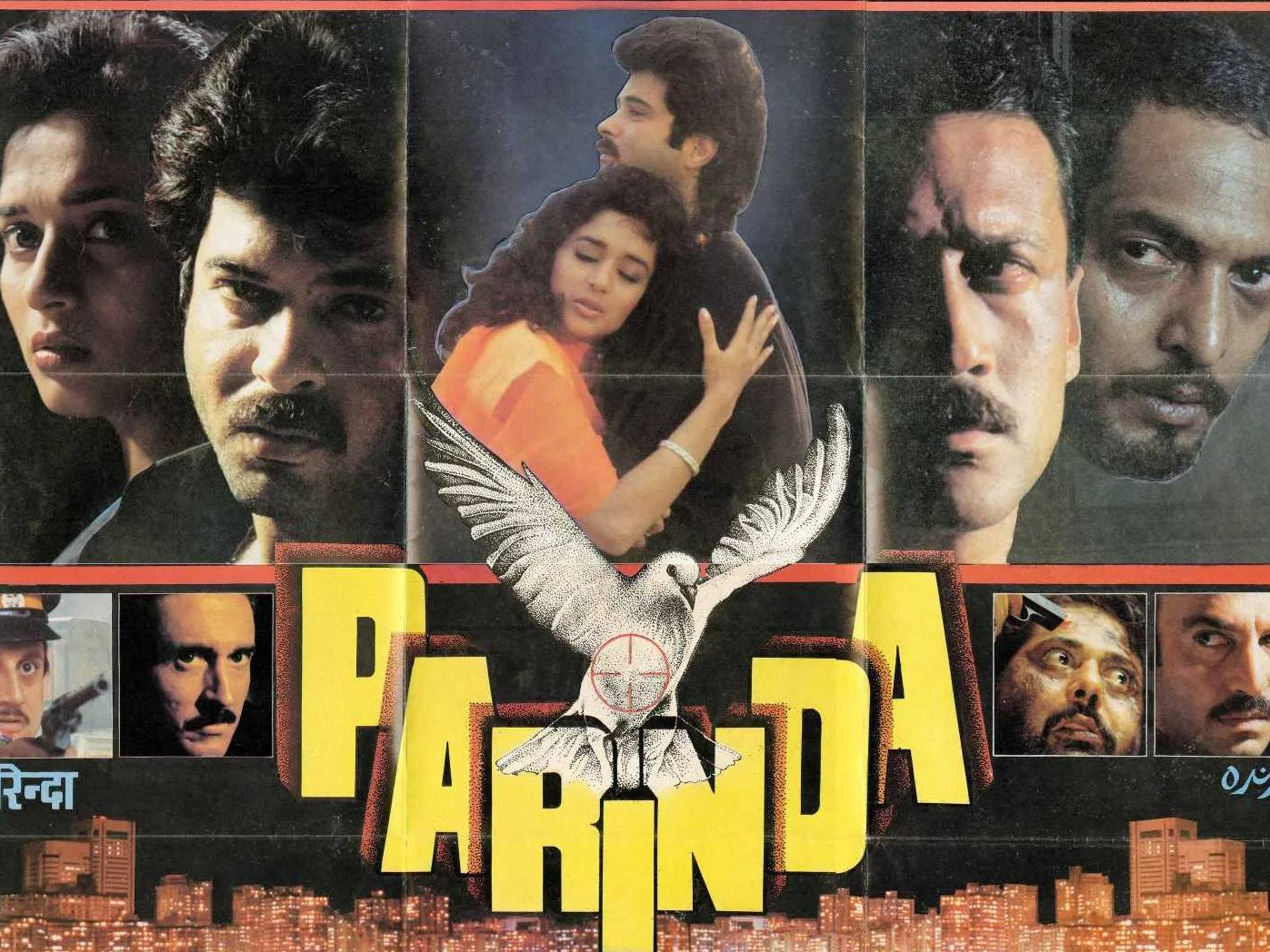 Nana Patekar made a revelation about Anil Kapoor replaced from 'Parinda'