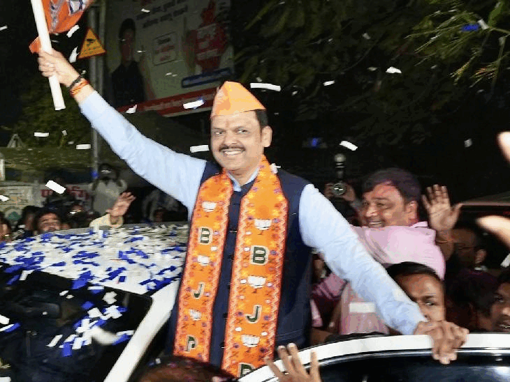 Devendra Fadnavis Name Final For Maharashtra New Cm; Oath Ceremony On ...