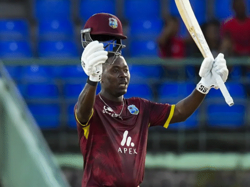 WI VS BAN 1st West Indies Vs Bangladesh, 1st ODI : Shane Rutherford ...