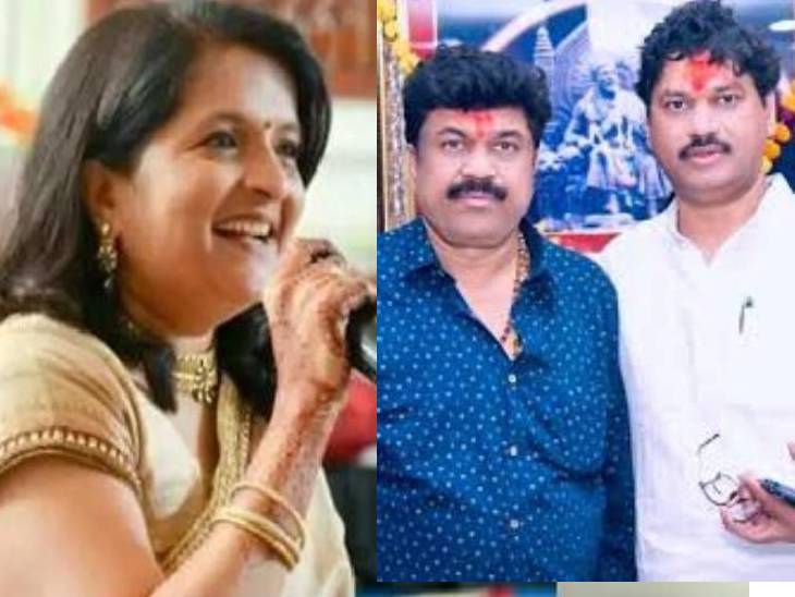 Anjali Damania on Dhananjay Munde Vanjari Cast Parli Administration ...