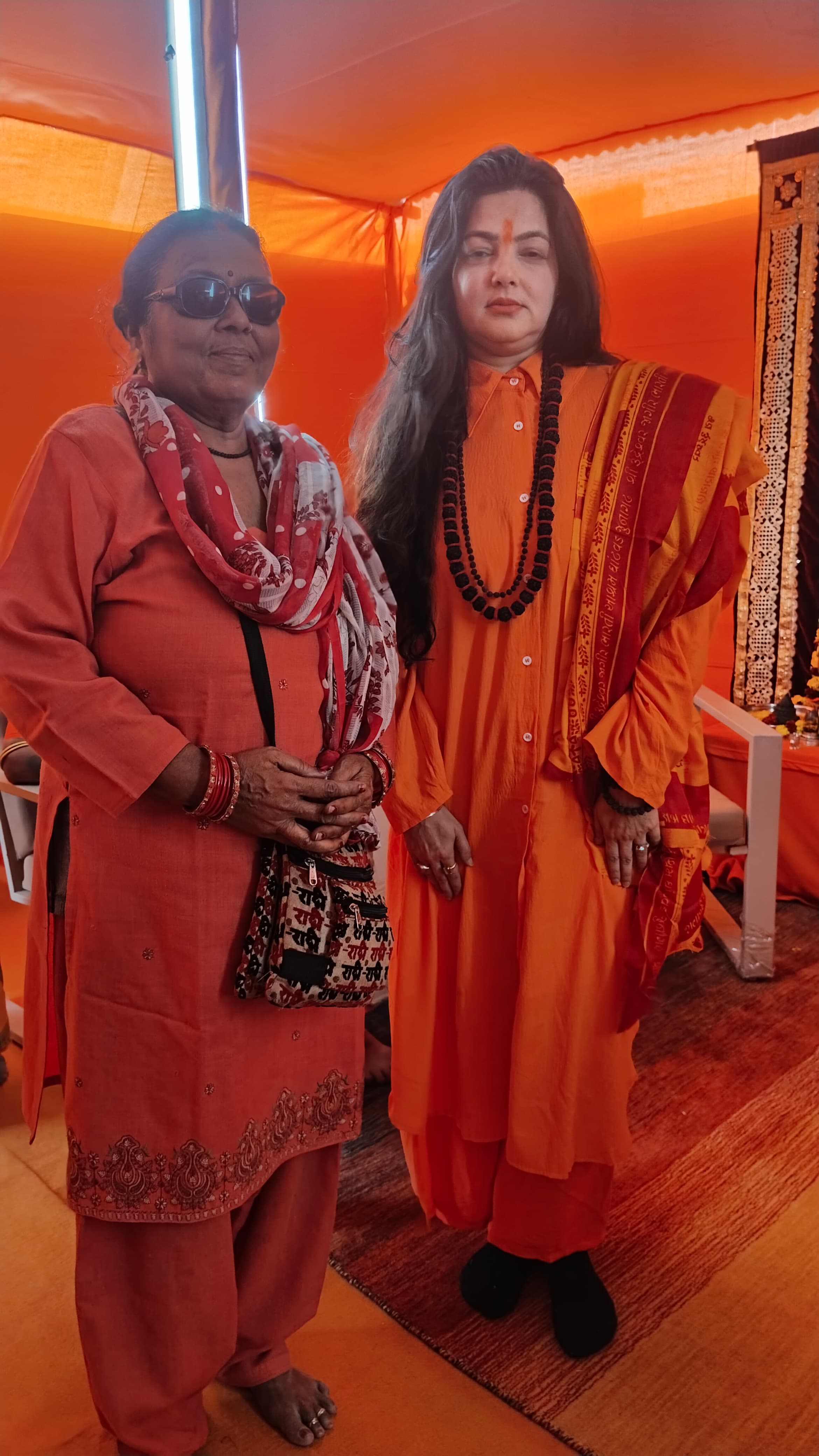 Mamta Kulkarni | Mahakumbh 2025 Mahamandaleshwar Kinnar Akhada