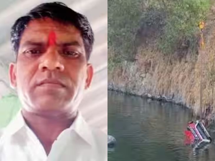 Shivsena leader Ashok Dhodi dead body found in car in bhilad gujarat ...