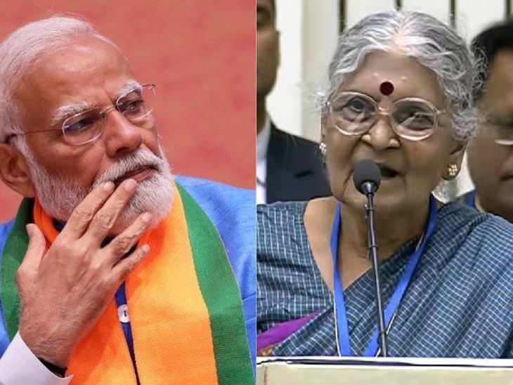 Dr Tara Bhavalkar criticized PM Modi indirectly without taking his name ...