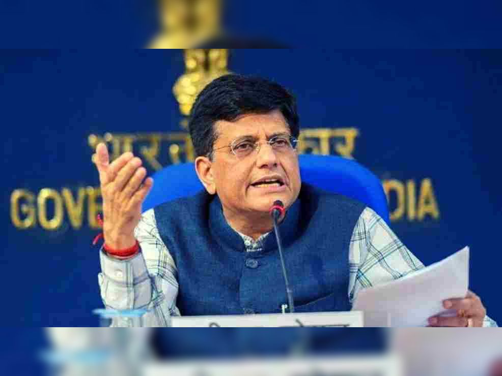 Goyal reprimands MPCB for withholding licenses of industries, MPCB ...