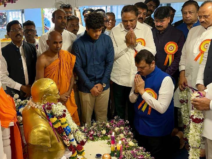 Dr Babasaheb Ambedkar Jayanti Live Updates Devendra Fadnavis ...