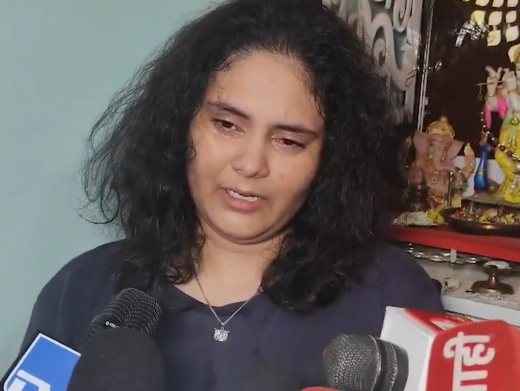 Atul Mone Wife And Daughter Reaction On Situation Pahalgam Terror ...