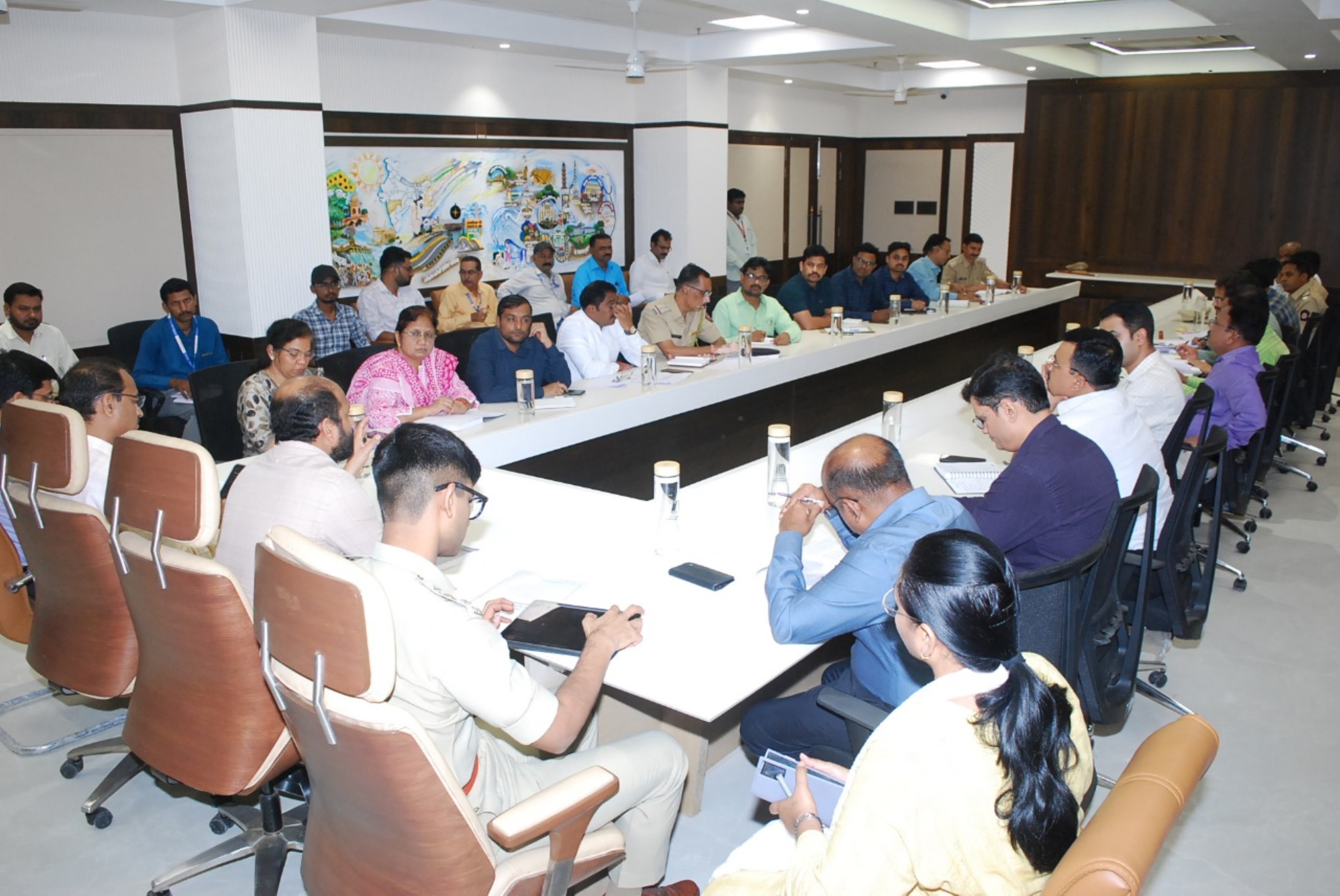 Complete the necessary repairs of water projects on time, District ...