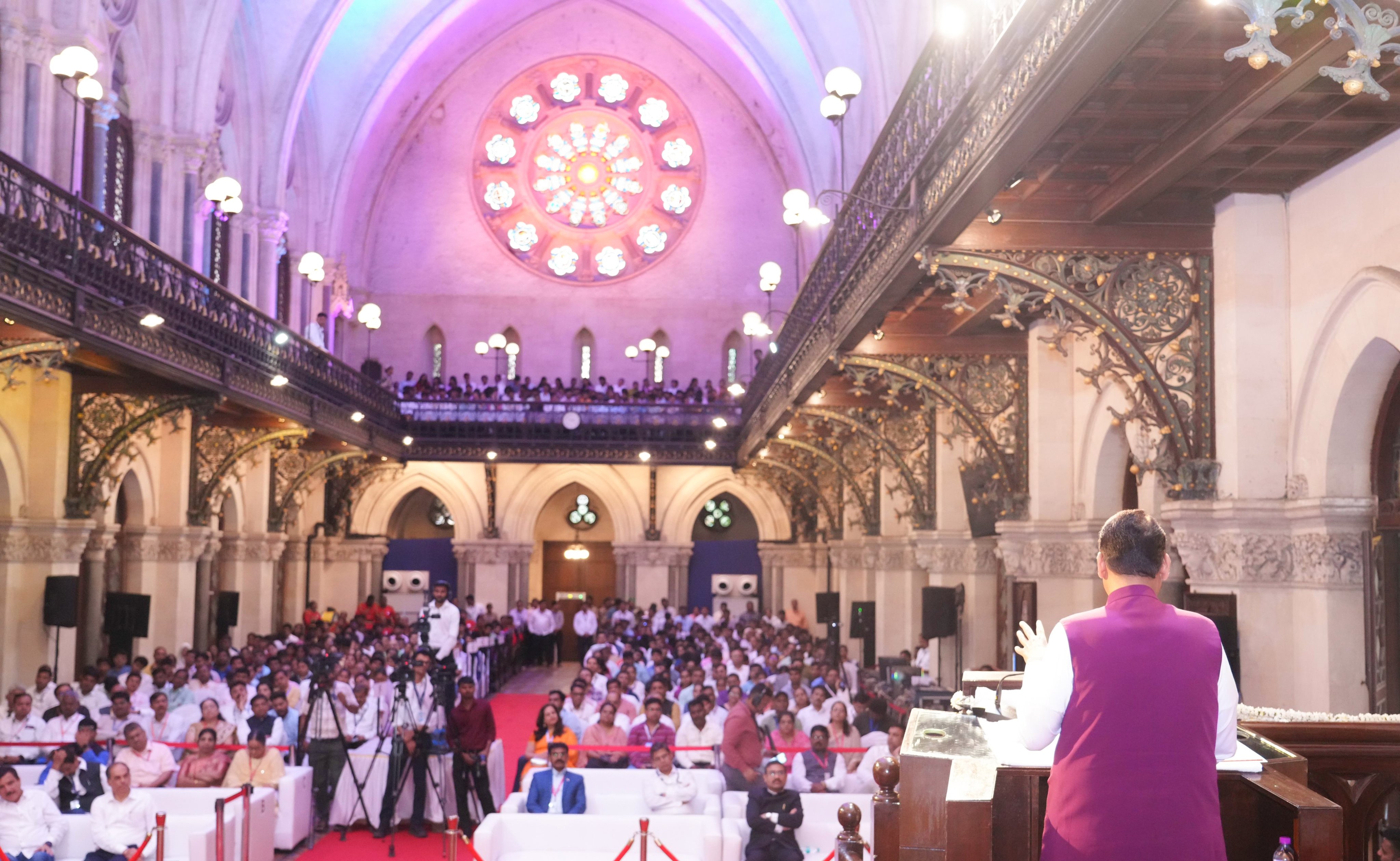 Devendra Fadnavis Inaugurated Savarkar Study And Research Center | Savarkar Barrister Degree ...