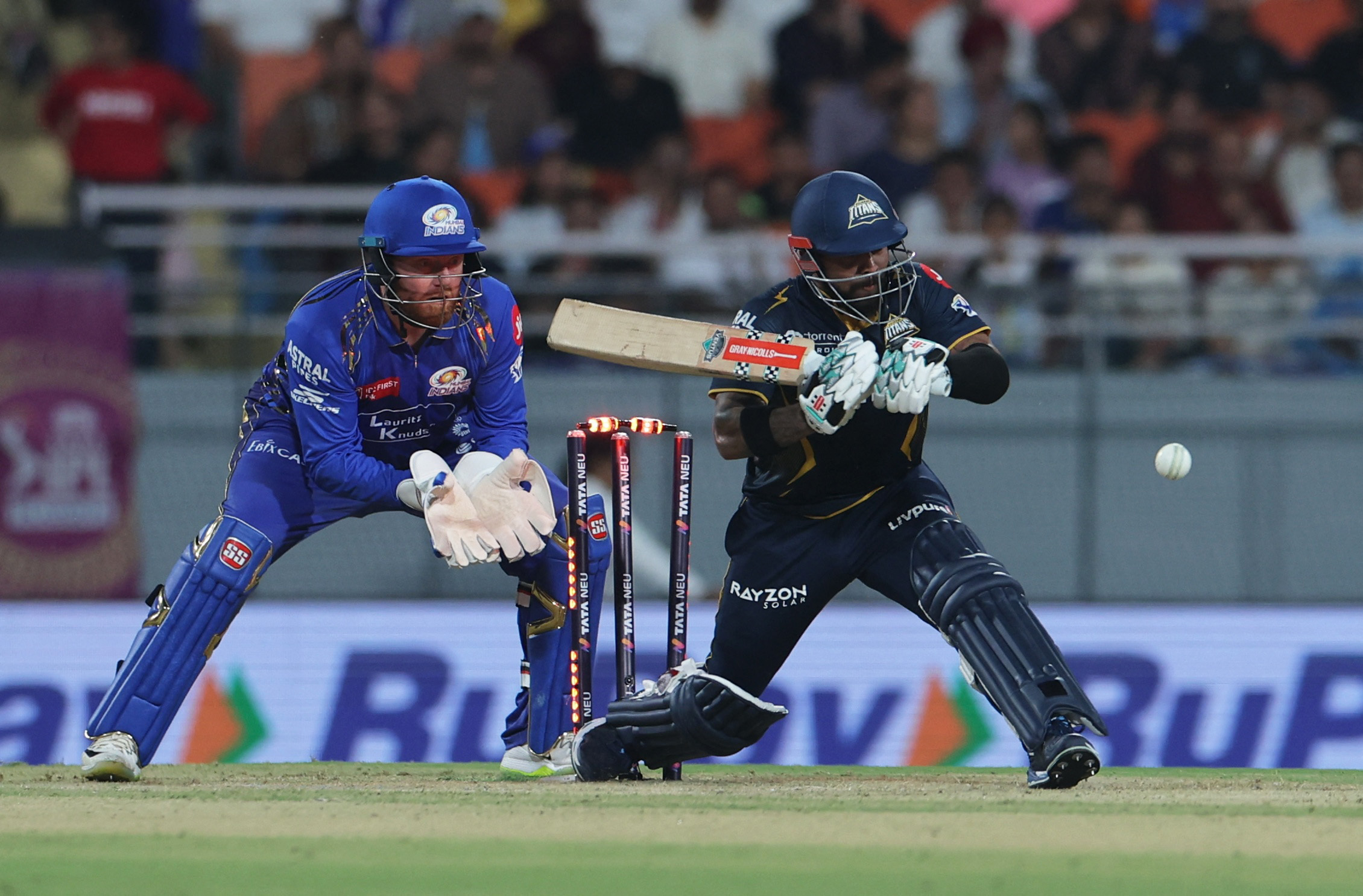 Rohit Sharma; IPL Eliminator 2025 MI Vs GT LIVE Score Update ...