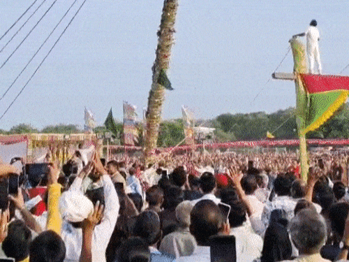 Gujarat Porbandar Accident; Mandap Collapse Death 16 Injured