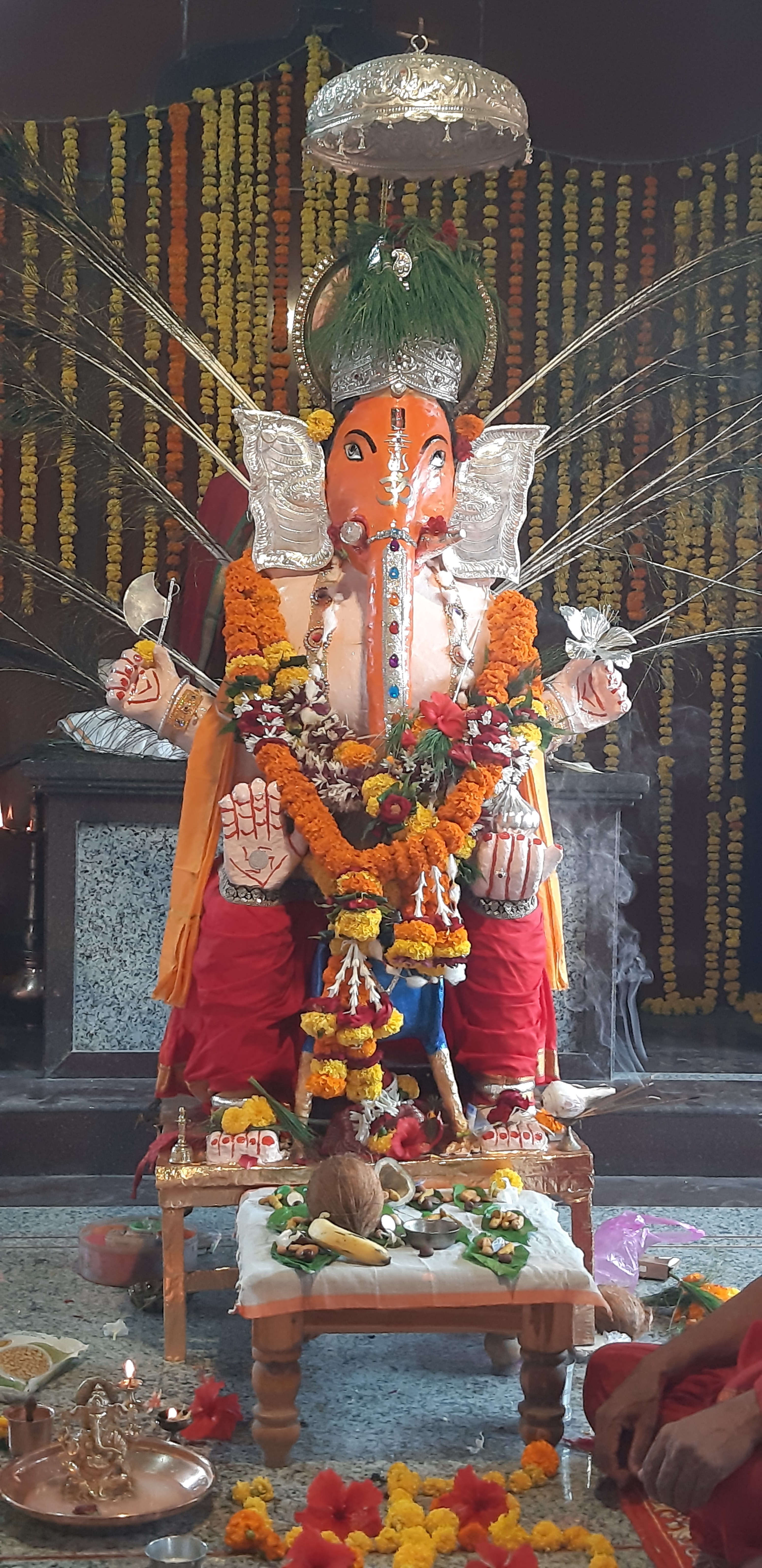 Gosavi Nandan Ganpati festival has a 400-year-old tradition ...