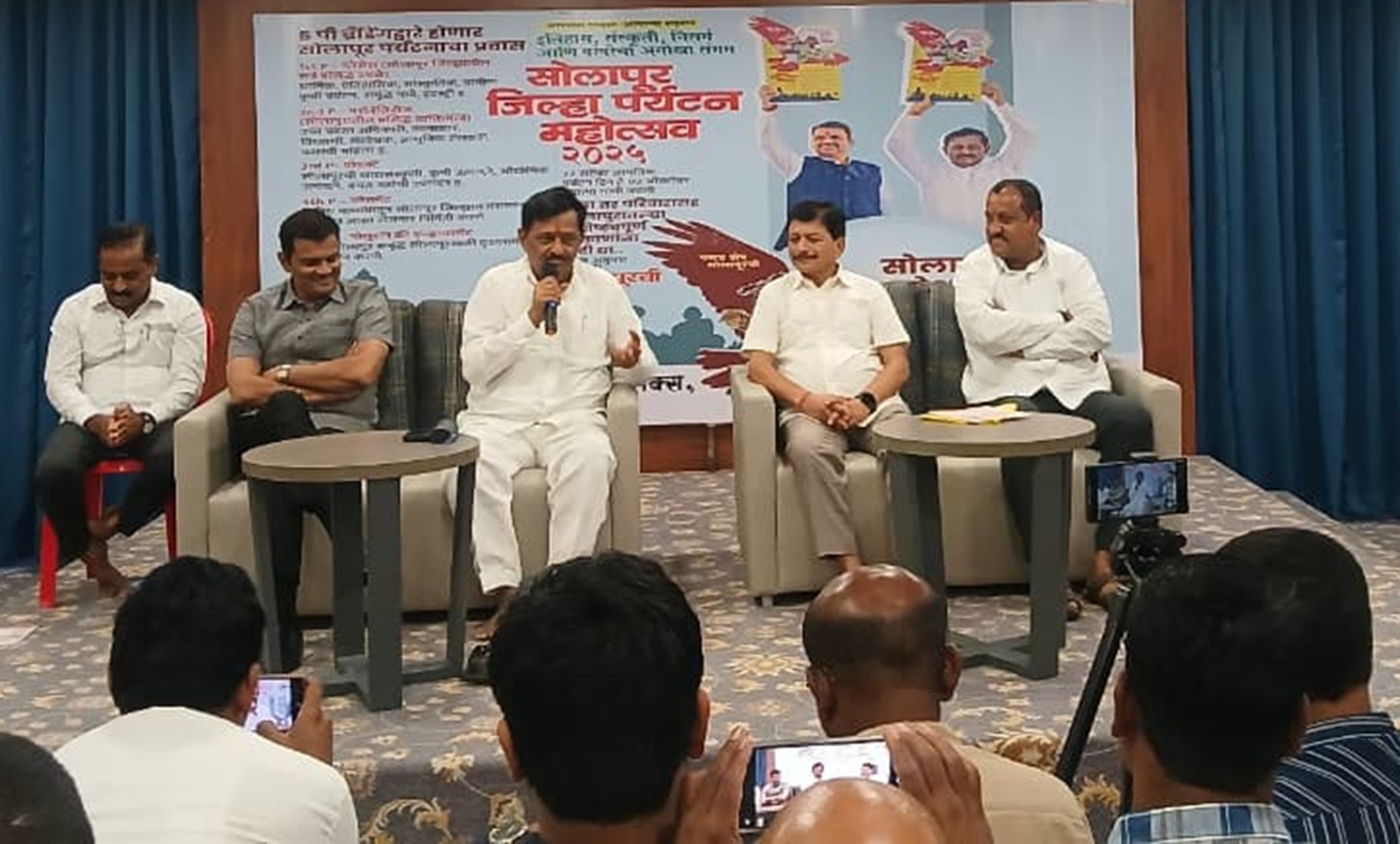 'Tourism Festival' from September 27 to October 2, information from A. Subhash Deshmukh ...